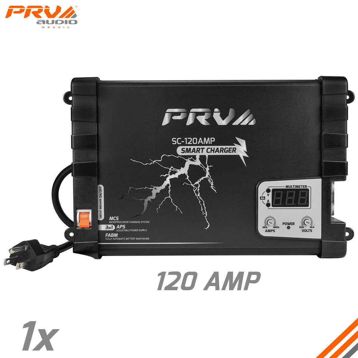 PRV 120A Power Supply Car Battery Charger PRV SC-120AMP Smart Auto Mai ...